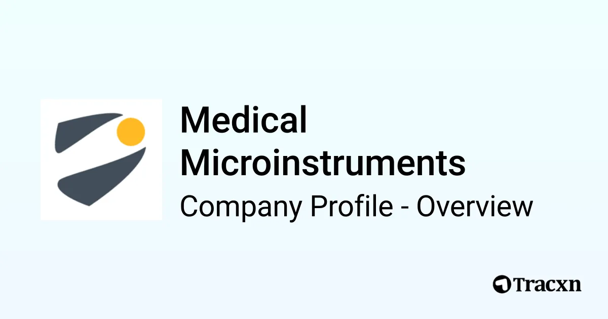 Medical Microinstruments - 2025 Company Profile, Team, Funding ...