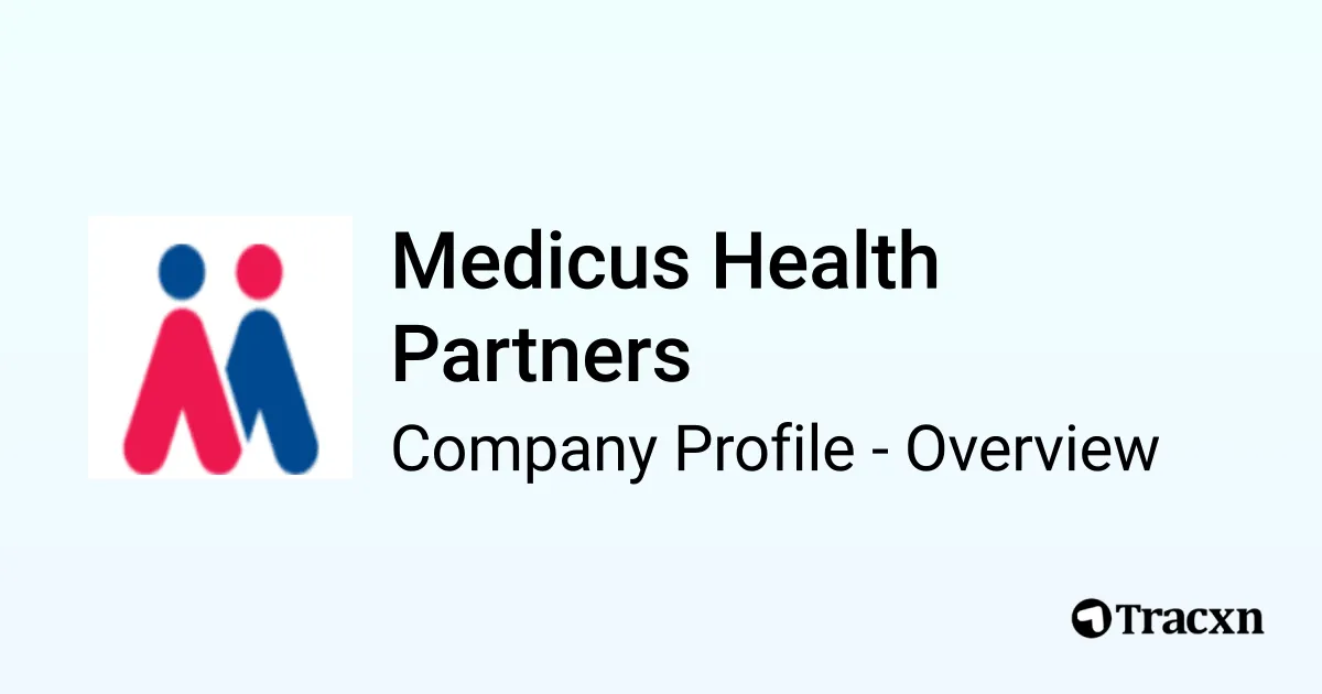 Medicus Health Partners - 2025 Company Profile & Competitors - Tracxn
