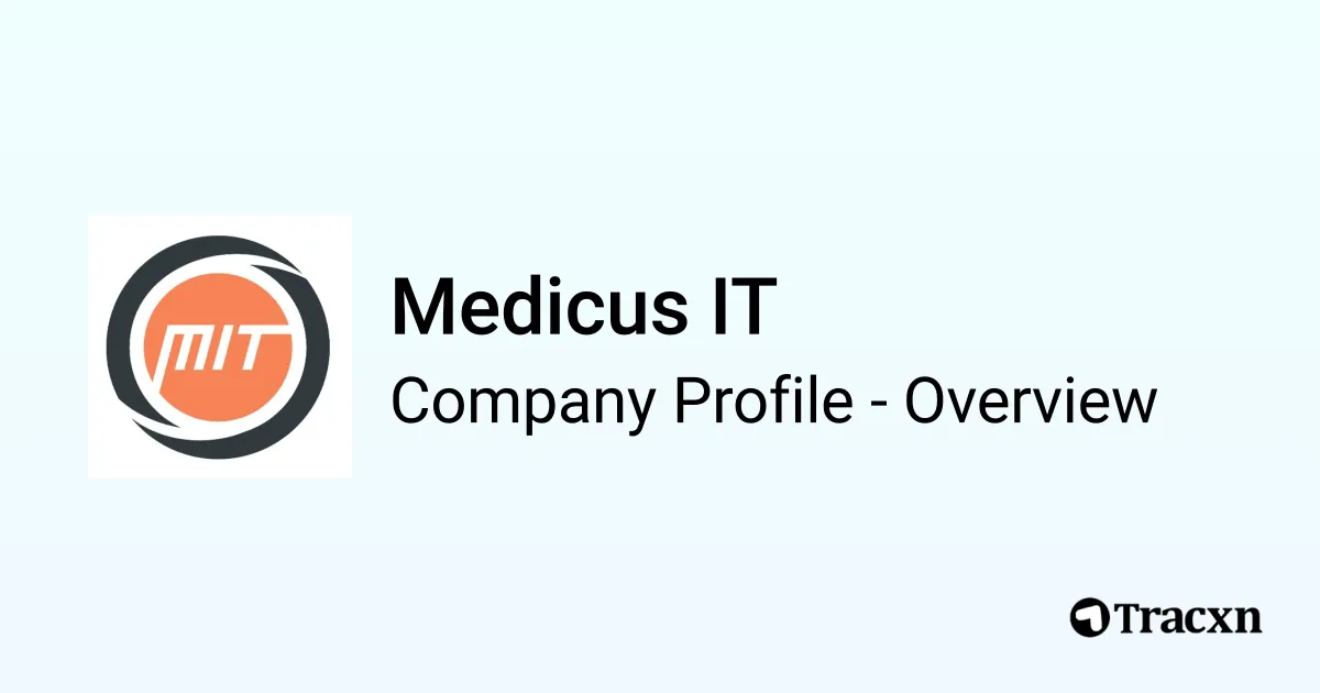 Medicus IT - 2025 Company Profile, Team, Funding & Competitors - Tracxn