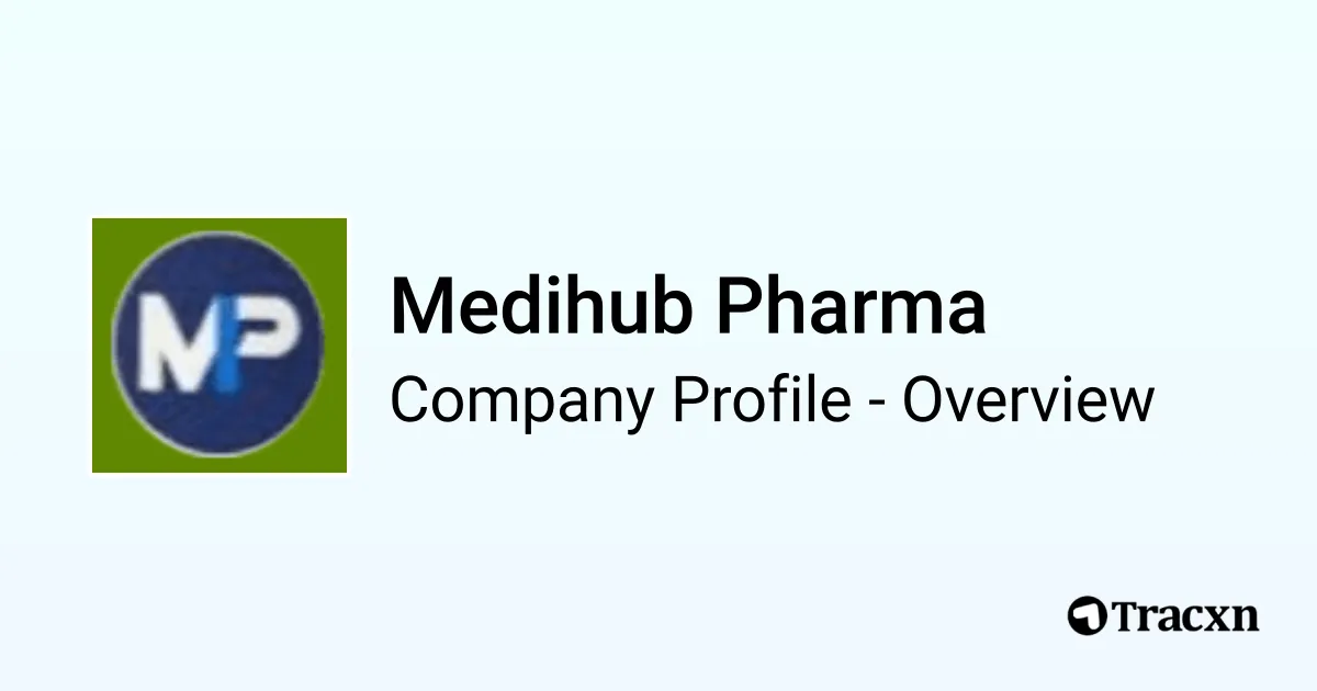 Medihub Pharma - 2025 Company Profile & Competitors - Tracxn