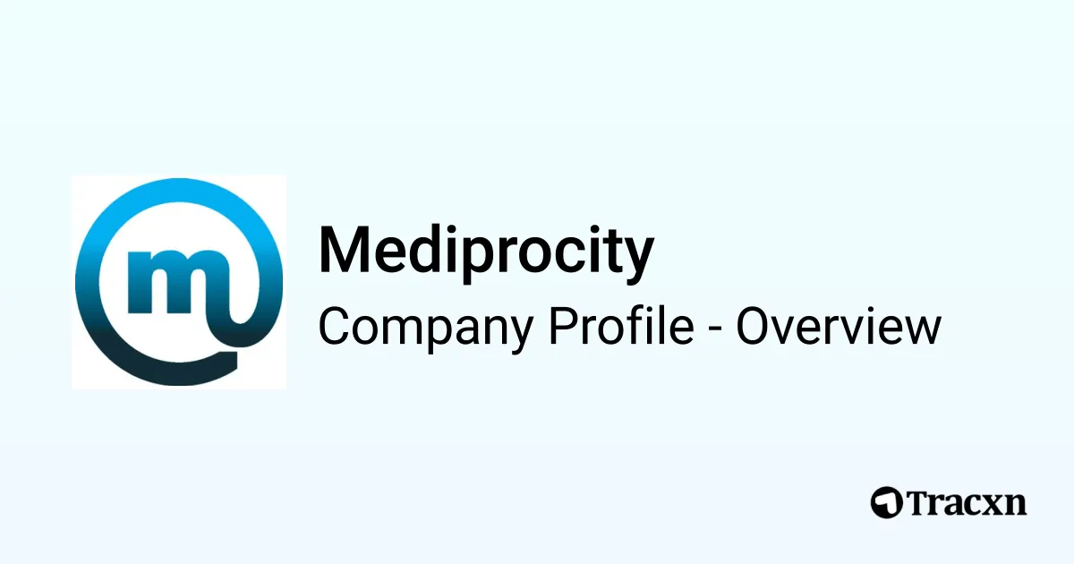 Mediprocity - 2025 Company Profile, Team, Funding & Competitors - Tracxn