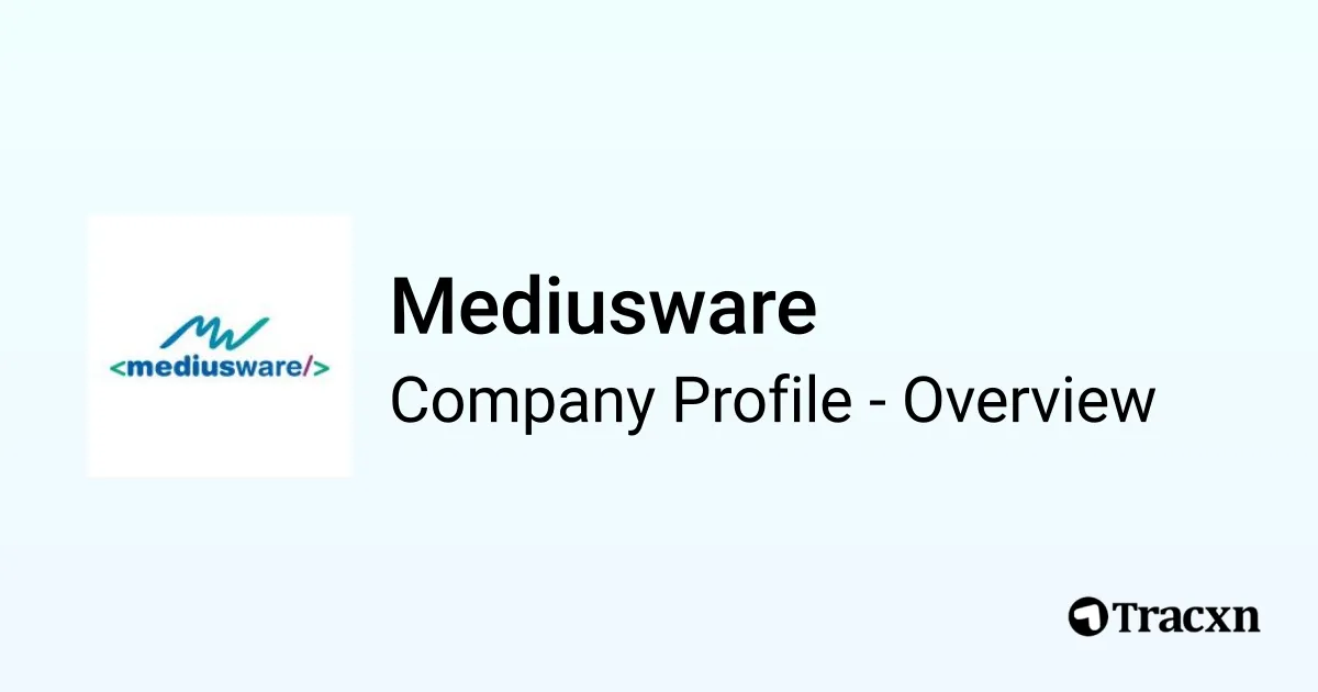 Mediusware - 2025 Company Profile & Competitors - Tracxn