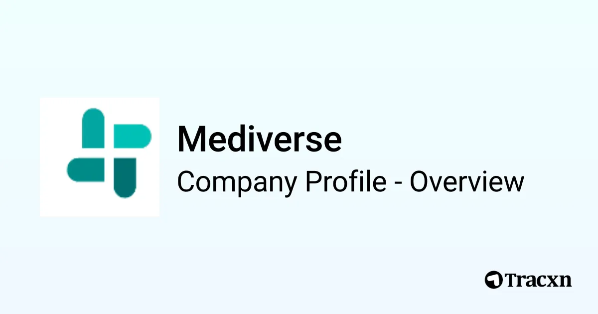 Mediverse - 2026 Company Profile, Funding & Competitors - Tracxn