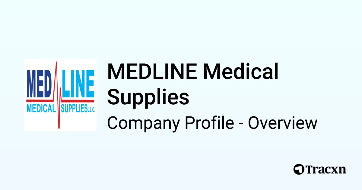 MEDLINE Medical Supplies - 2025 Company Profile, Team & Competitors ...