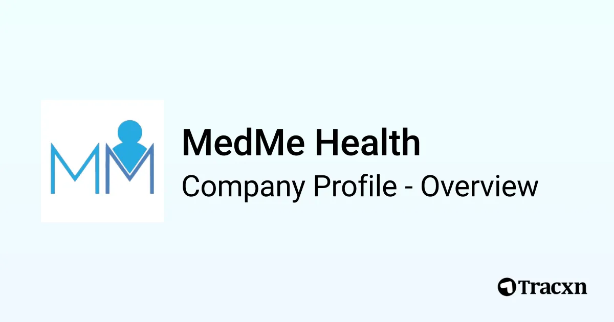 MedMe Health - 2025 Company Profile, Team, Funding & Competitors - Tracxn