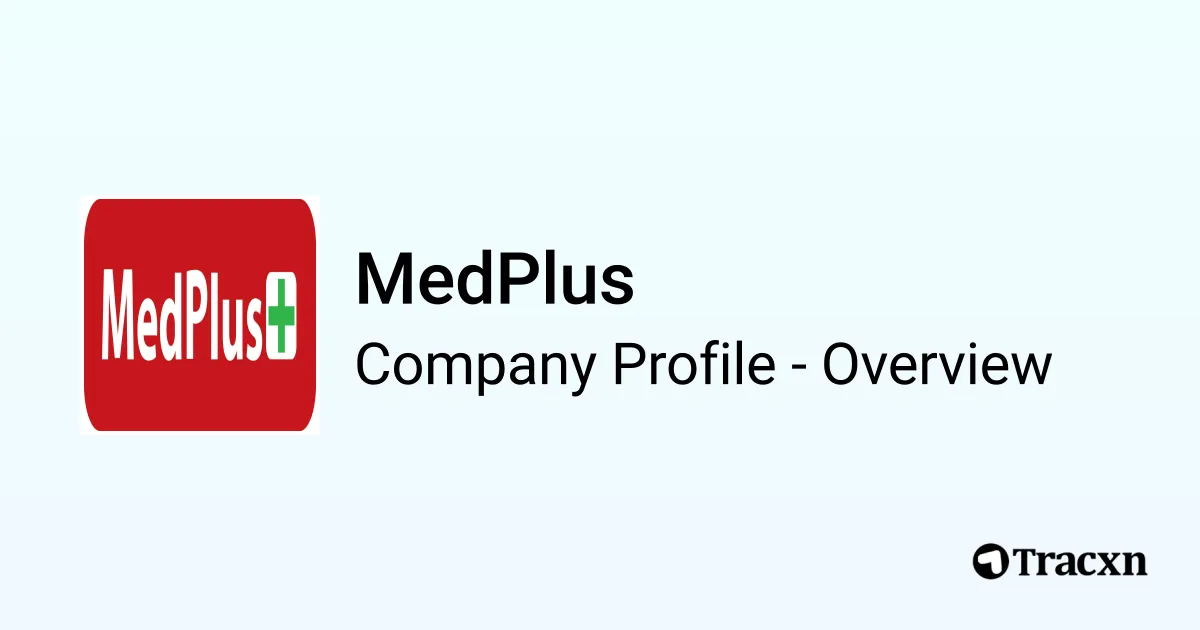 MedPlus - 2025 Company Profile, Team, Funding, Competitors & Financials - Tracxn
