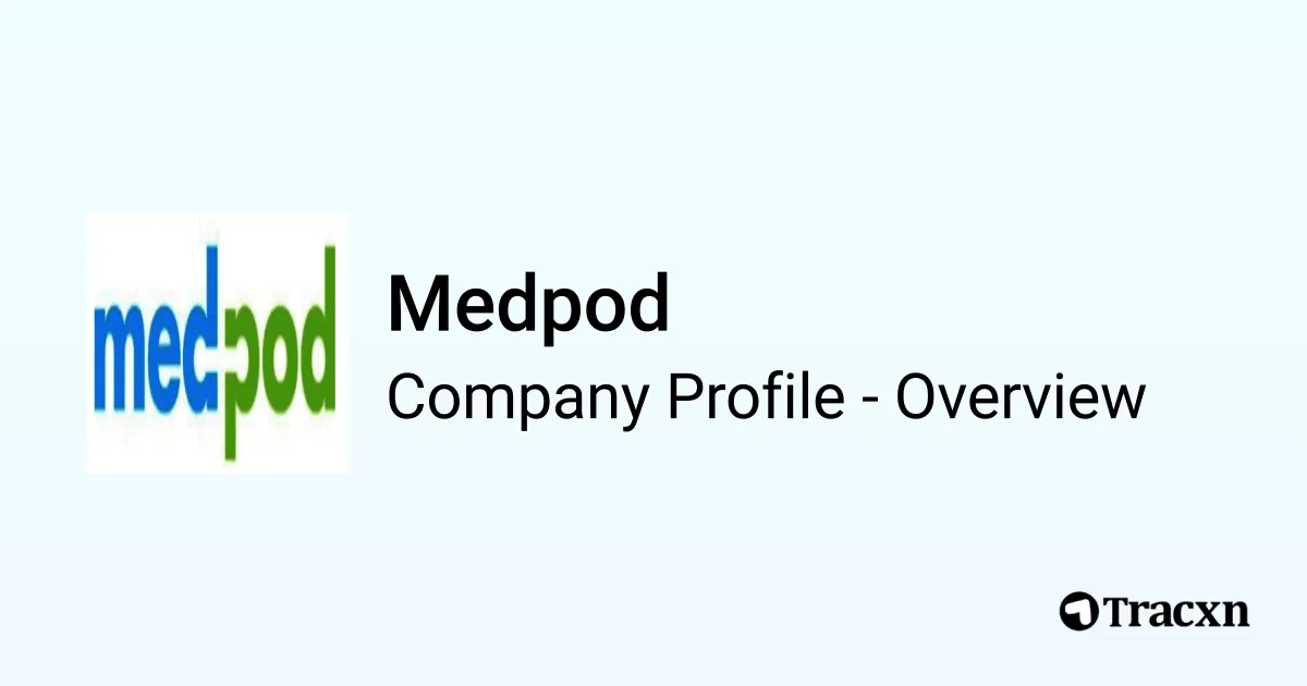 Medpod - 2025 Company Profile, Funding & Competitors - Tracxn