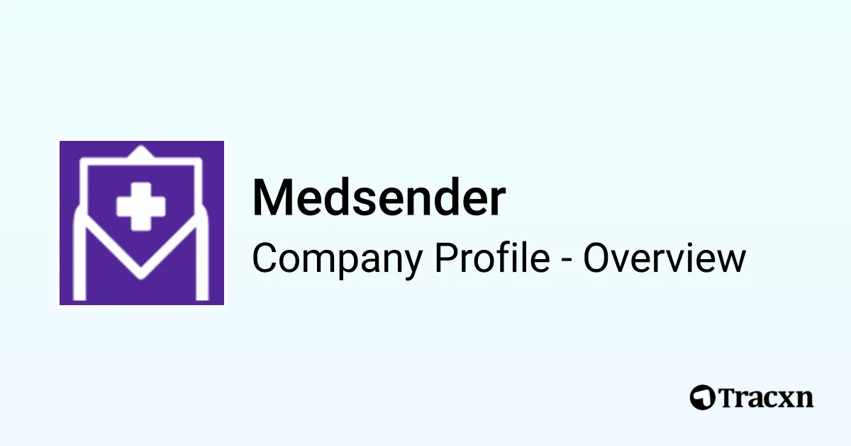 Medsender - 2025 Company Profile, Team, Funding & Competitors - Tracxn