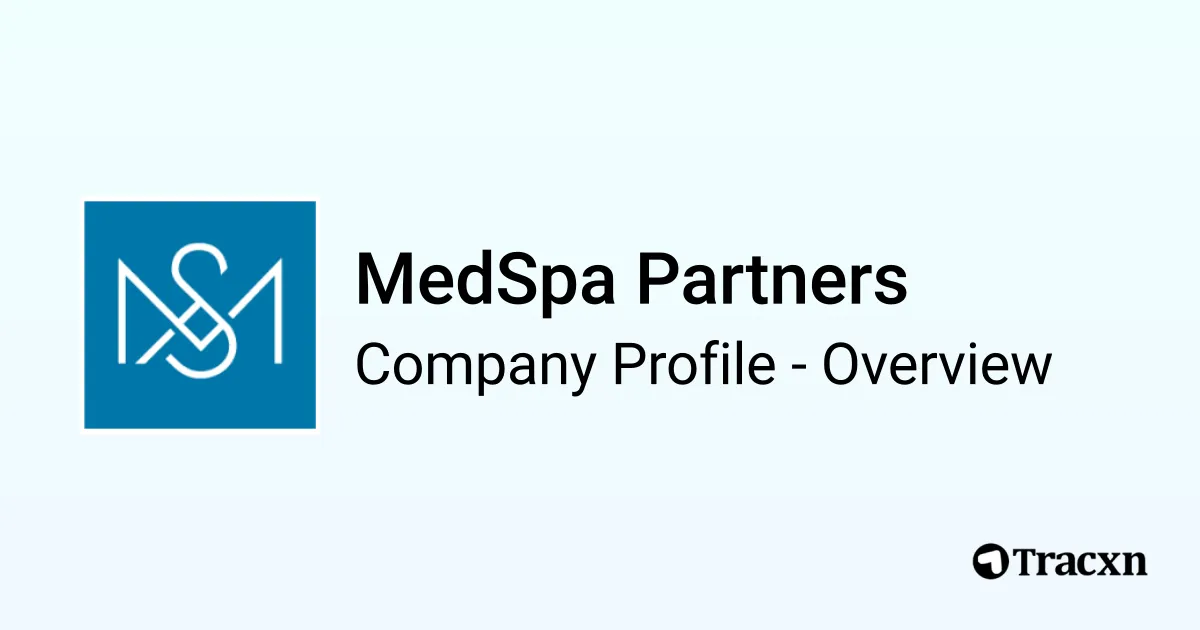 MedSpa Partners - 2025 Company Profile, Team & Funding - Tracxn