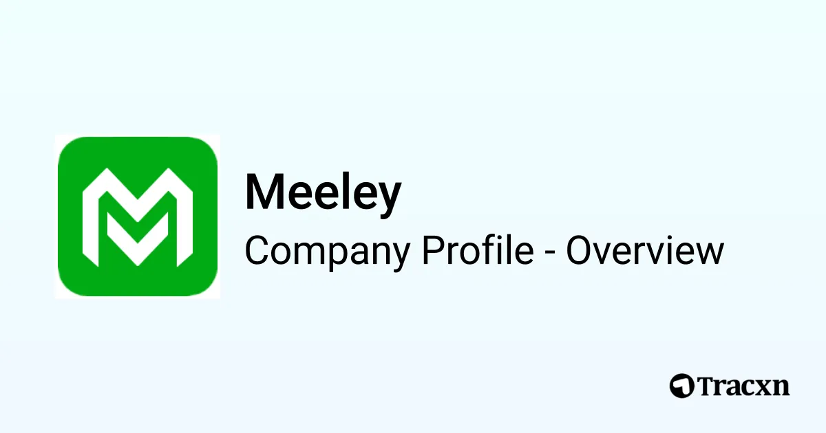 Meeley - 2025 Company Profile - Tracxn