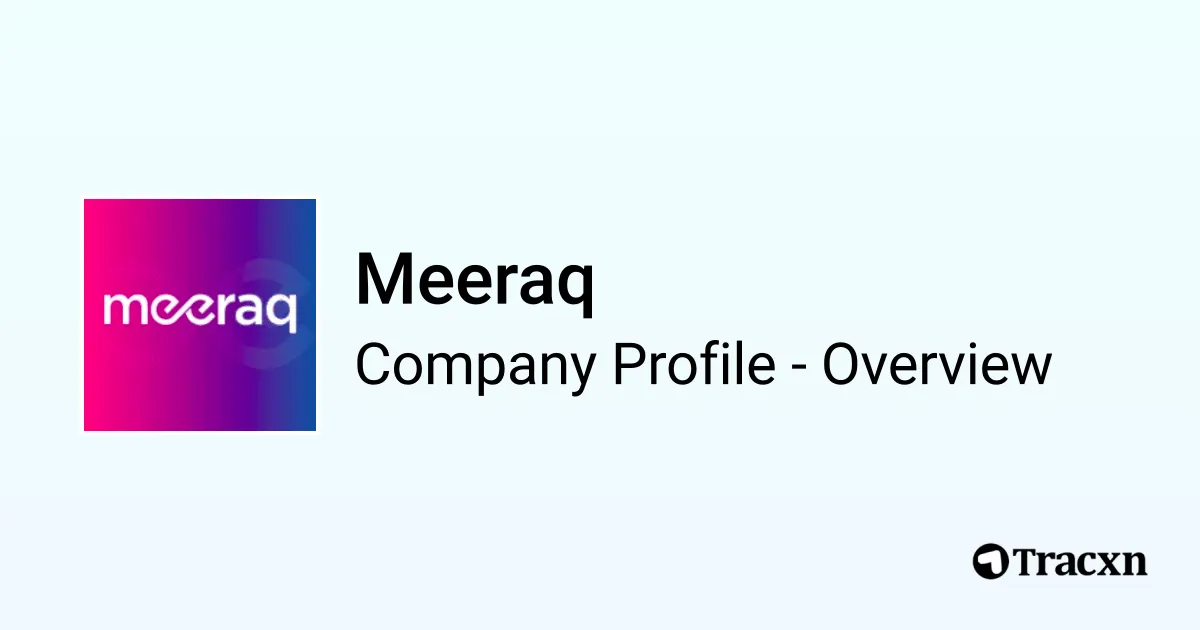 Meeraq - 2026 Company Profile, Team, Funding, Competitors & Financials ...