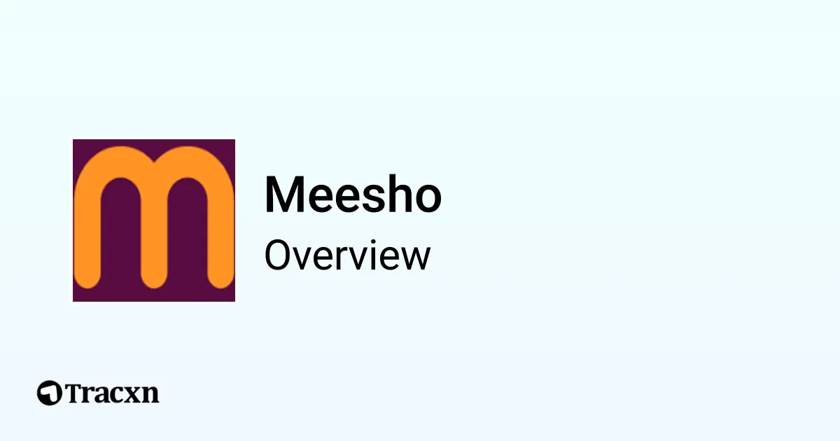 Meesho - Company Profile - Tracxn