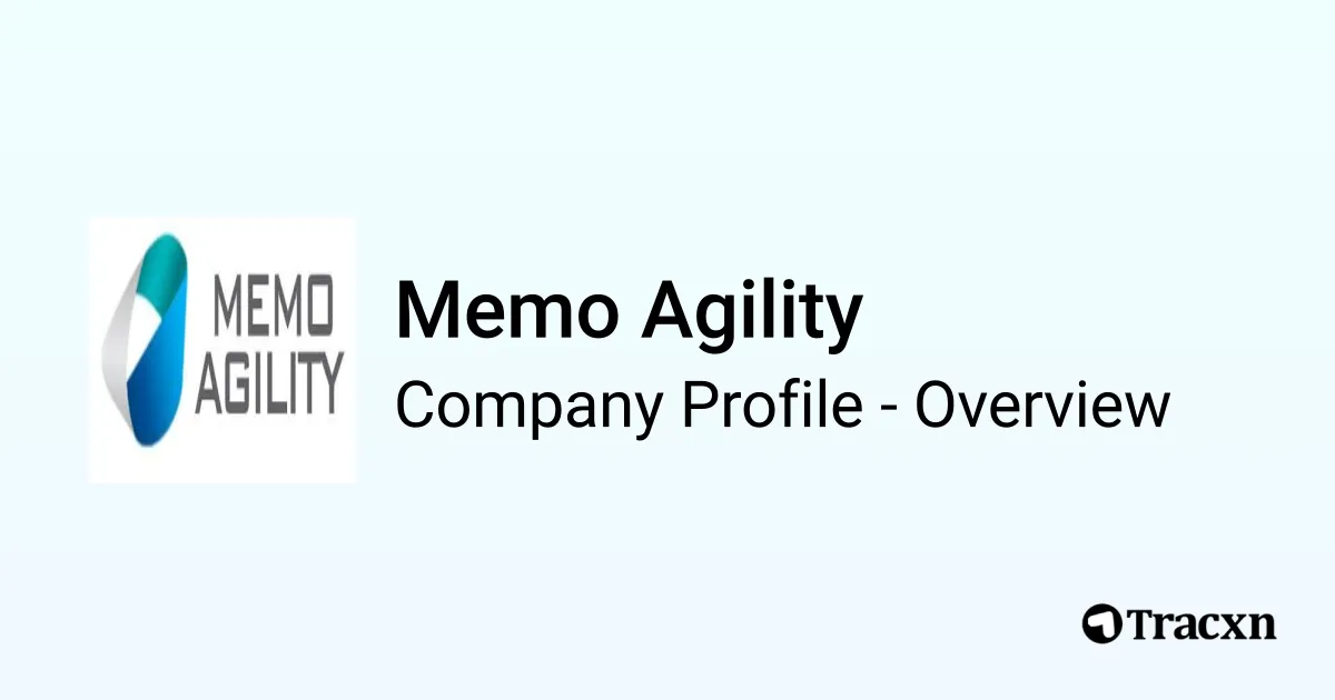 Memo Agility - 2025 Company Profile & Competitors - Tracxn