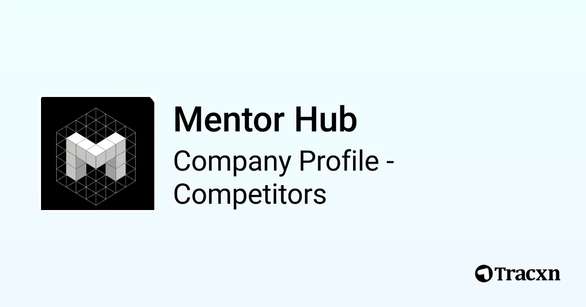 Mentor Hub - 183 Competitors and alternatives in Oct 2024 - Tracxn