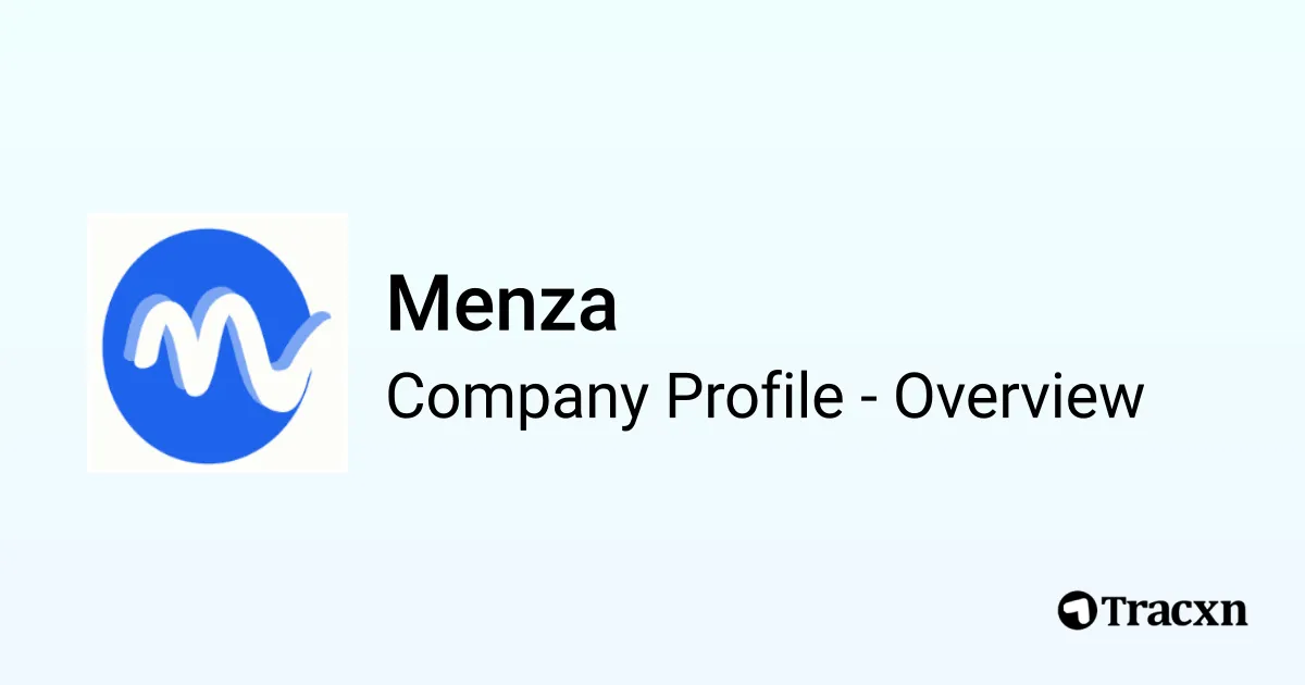 Menza - 2025 Company Profile, Team & Competitors - Tracxn