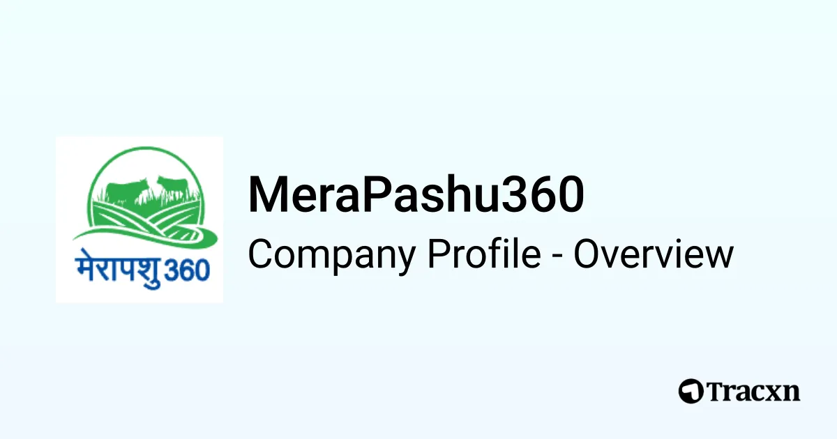 MeraPashu360 - 2026 Company Profile, Team, Funding, Competitors ...