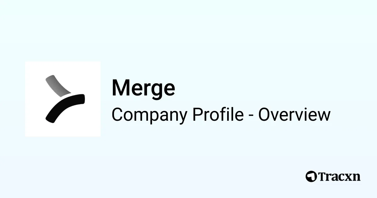 Merge - 2026 Company Profile, Team & Funding - Tracxn