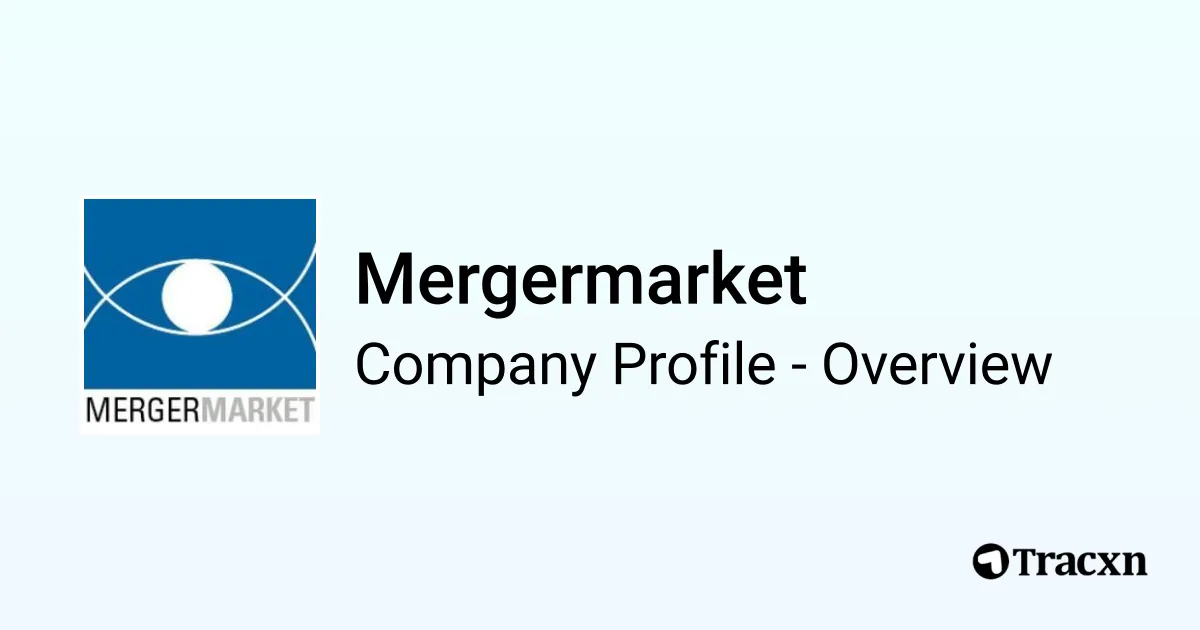 Mergermarket - 2025 Company Profile, Team, Funding, Competitors ...