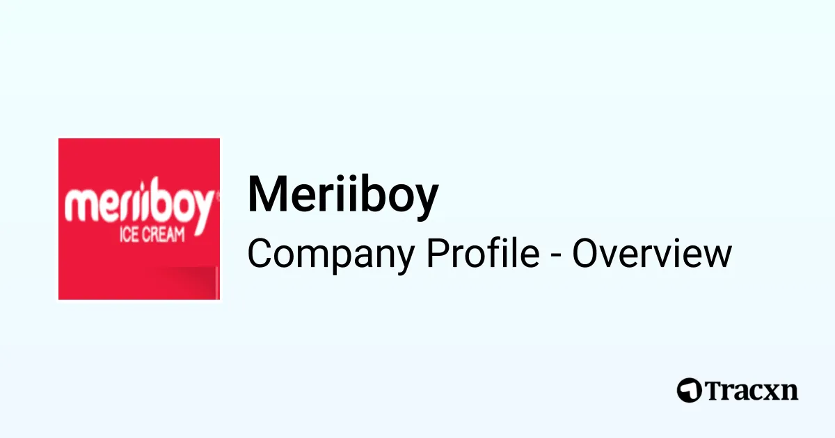 Meriiboy - 2025 Company Profile, Team, Competitors & Financials - Tracxn