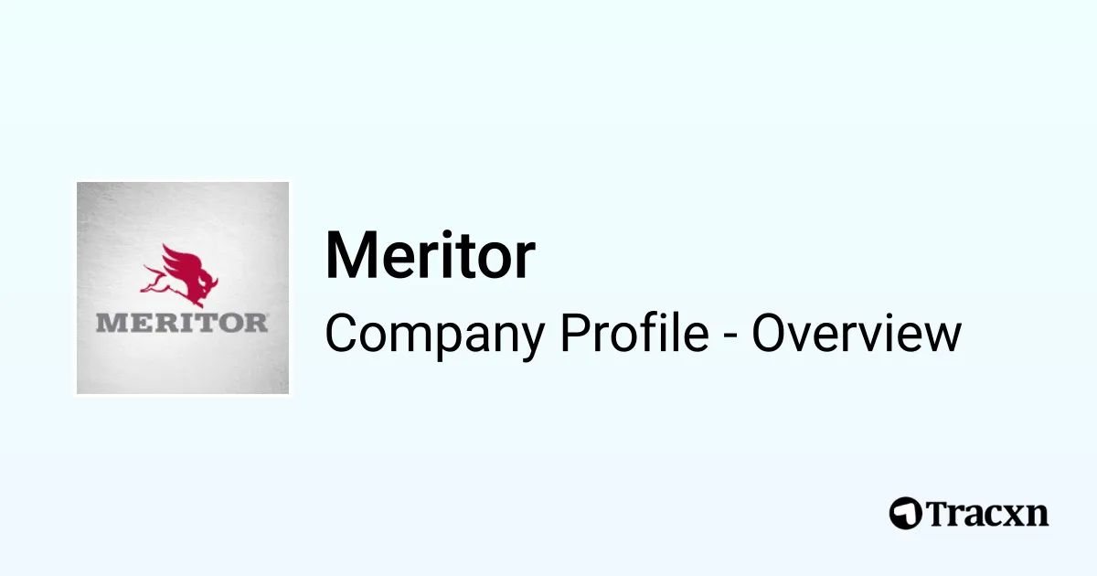 Meritor - 2026 Company Profile, Team, Competitors & Financials - Tracxn