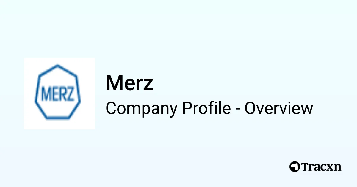 Merz - 2026 Company Profile, Team & Competitors - Tracxn