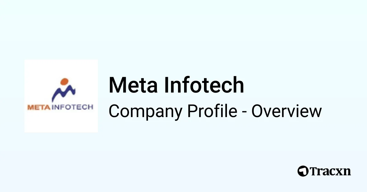 Meta Infotech - 2025 Company Profile, Team, Funding, Competitors ...