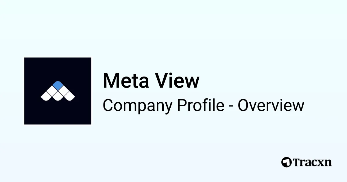 Meta View - 2025 Company Profile, Team, Funding, Competitors ...