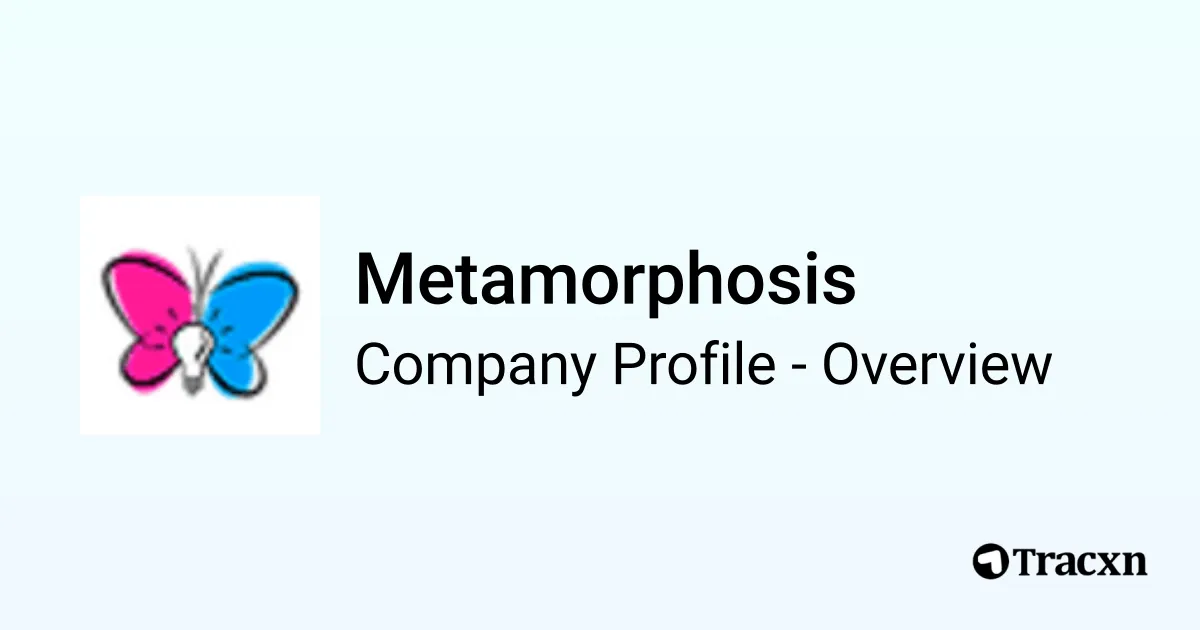 Metamorphosis - 2026 Company Profile, Team, Funding, Competitors ...