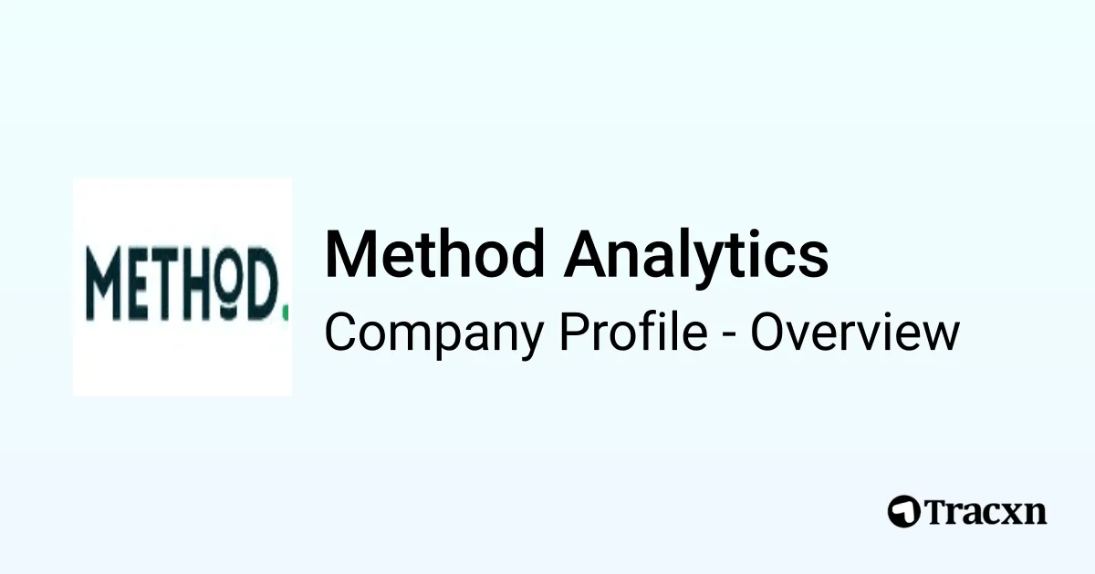 Method Analytics - 2026 Company Profile, Team, Competitors & Financials ...