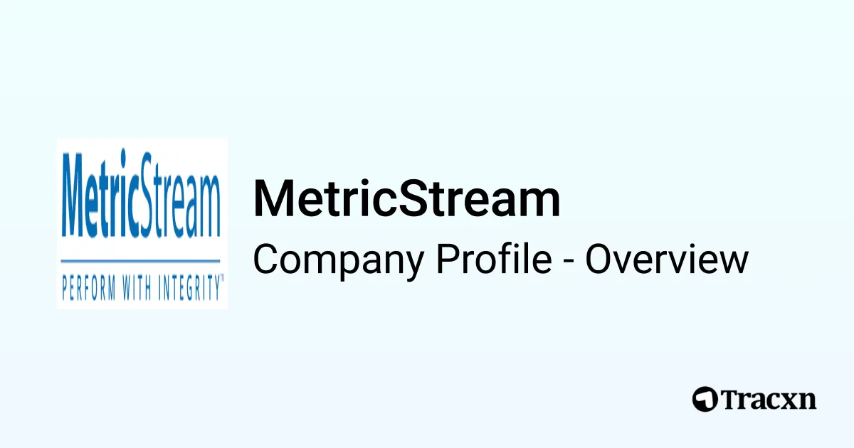 MetricStream - 2025 Company Profile, Team, Funding, Competitors & Financials - Tracxn