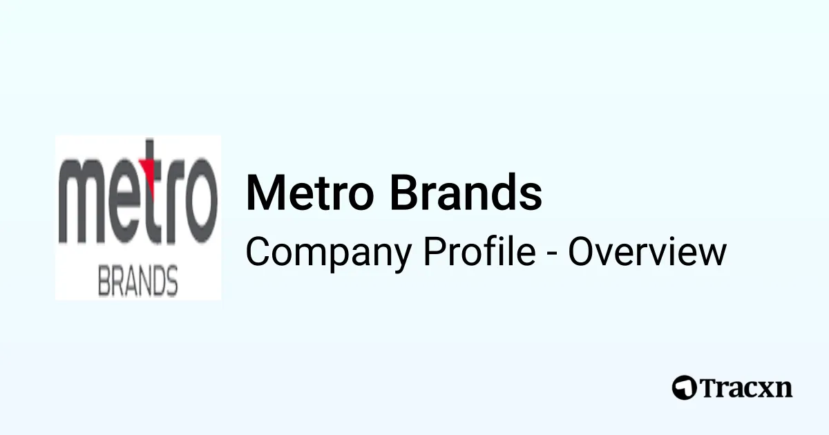 Metro Brands - 2025 Company Profile, Team, Funding & Financials - Tracxn