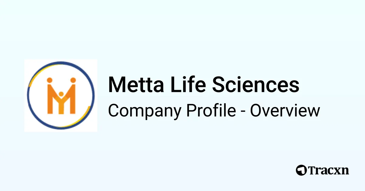 Metta Life Sciences - 2025 Company Profile & Competitors - Tracxn