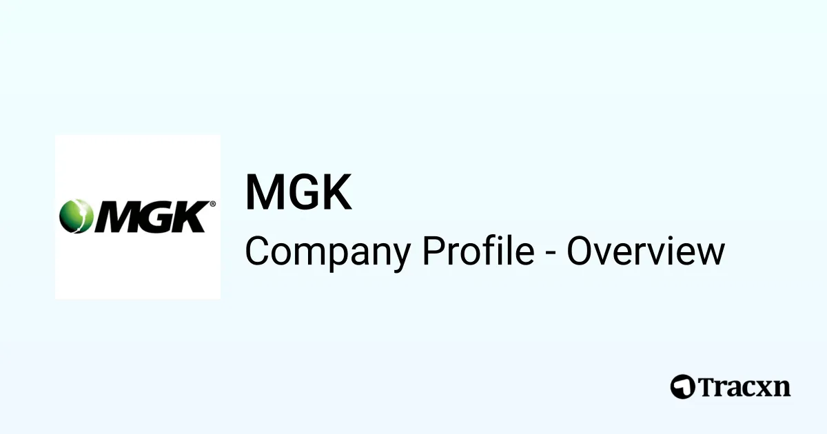 MGK - 2026 Company Profile, Team & Competitors - Tracxn