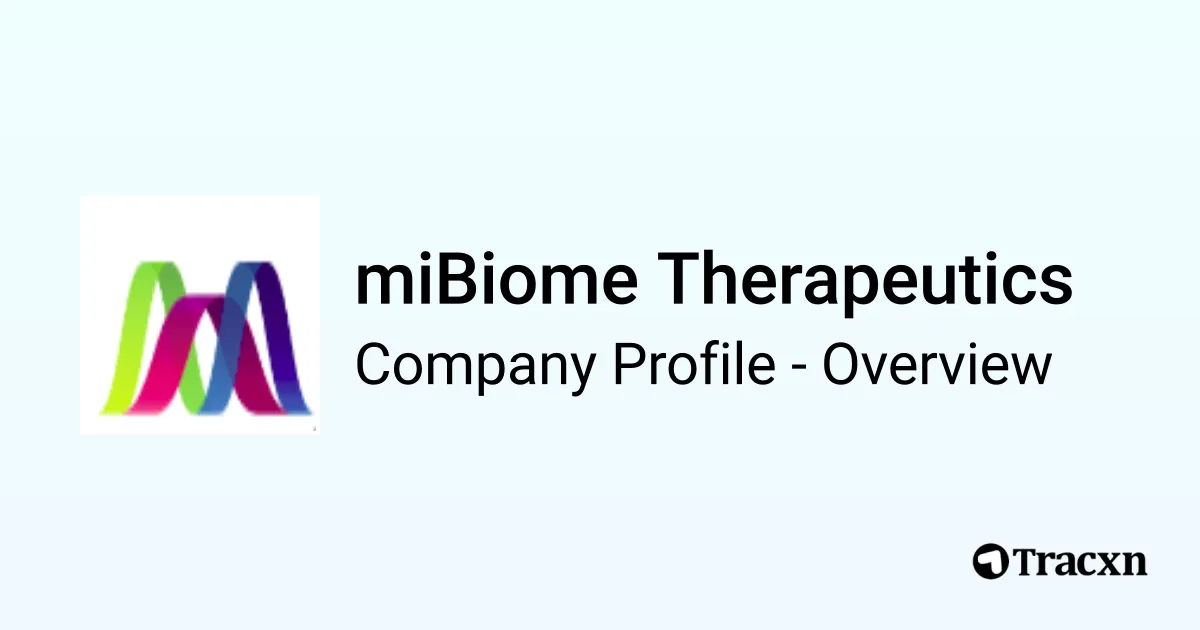 miBiome Therapeutics - 2025 Company Profile, Team, Competitors ...