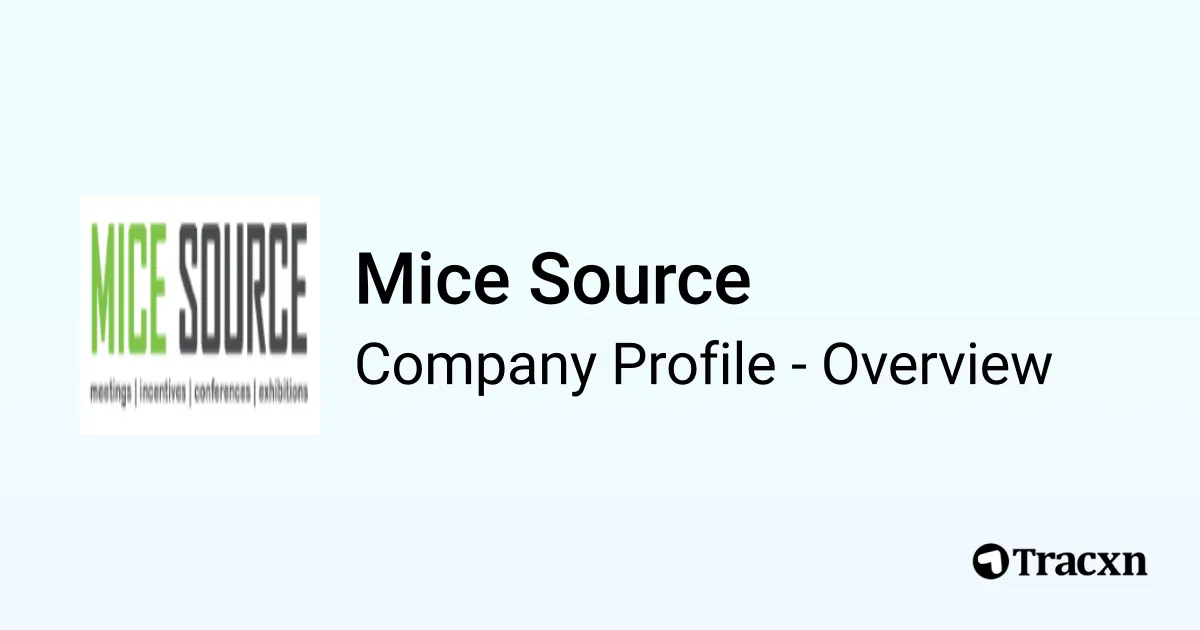 Mice Source - 2025 Company Profile & Competitors - Tracxn