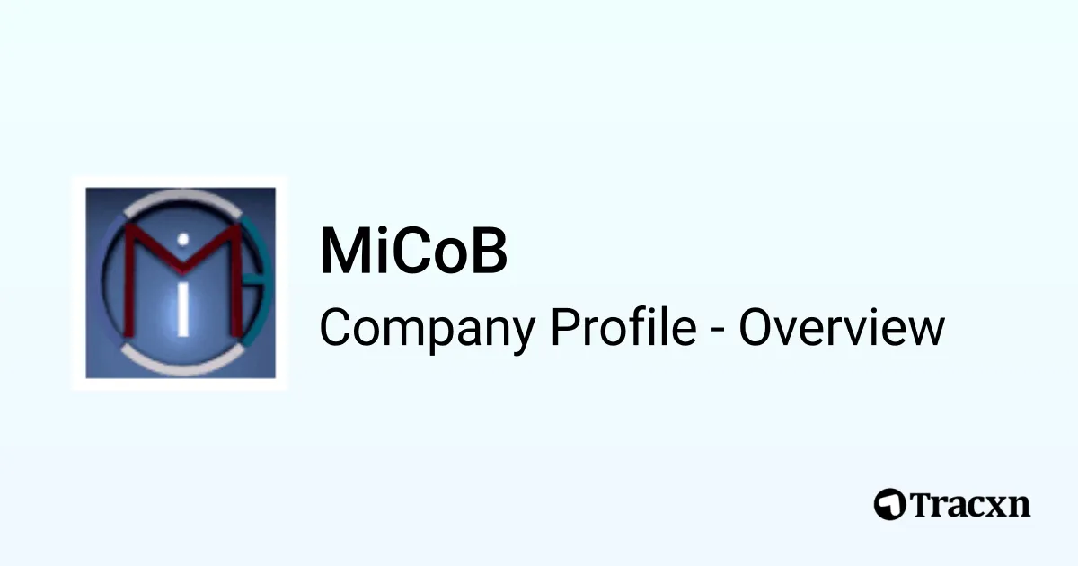 MiCoB - 2025 Company Profile, Team, Funding, Competitors & Financials ...