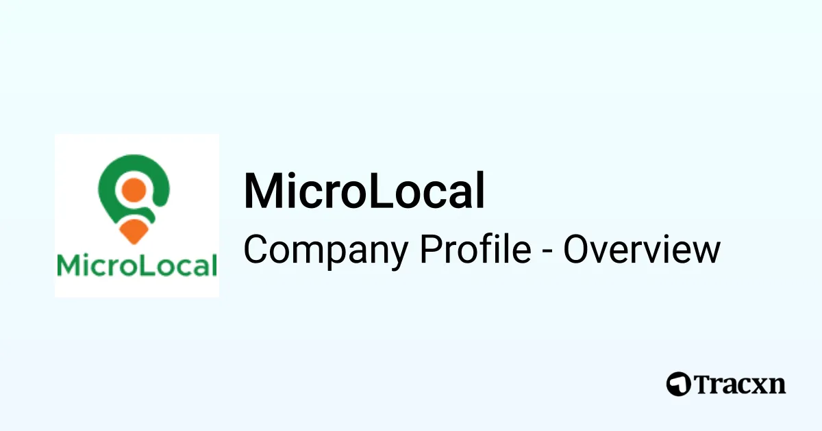 MicroLocal - 2025 Company Profile & Competitors - Tracxn