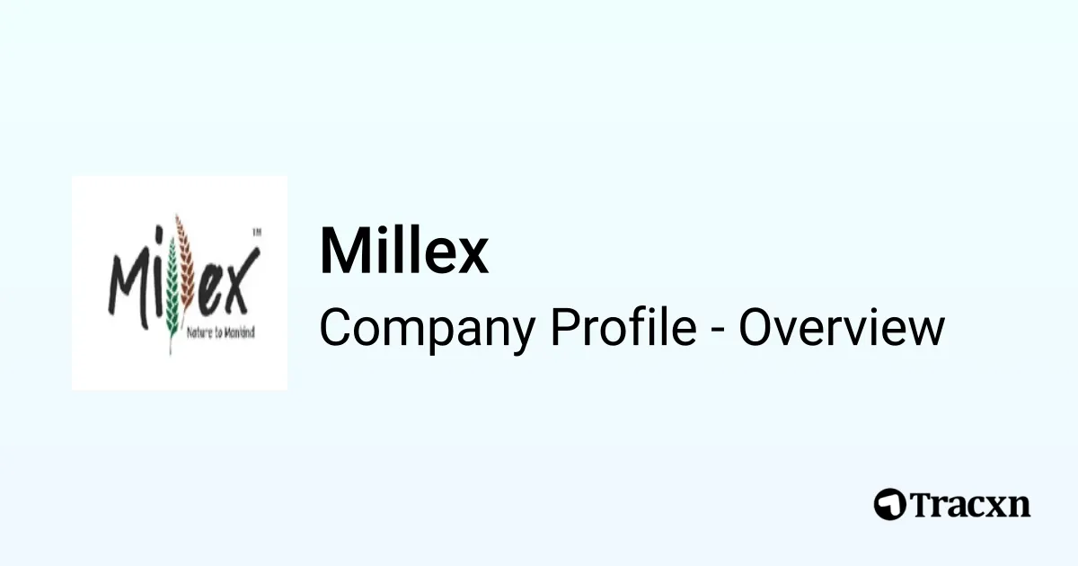 Millex - 2025 Company Profile, Team, Competitors & Financials - Tracxn