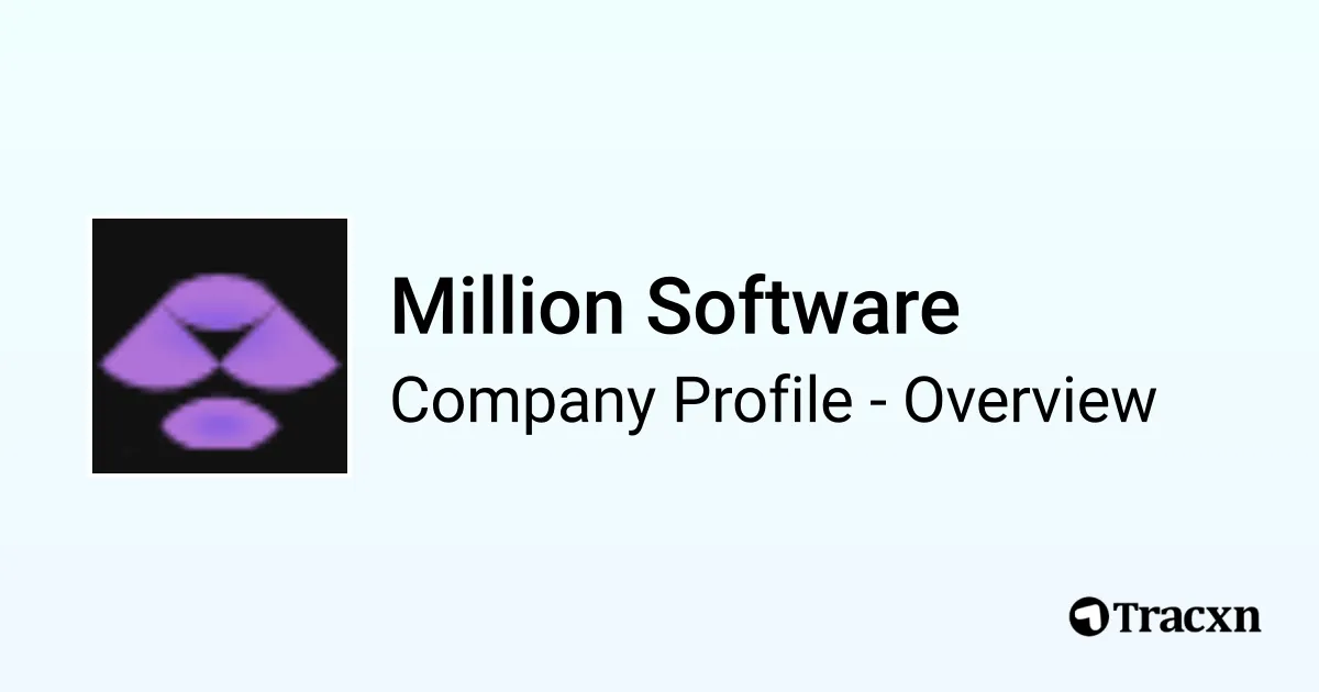 Million Software - 2025 Company Profile, Team, Funding & Competitors ...