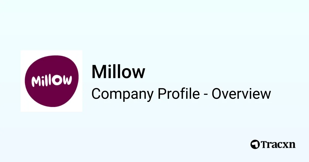 Millow - 2026 Company Profile, Team, Funding & Competitors - Tracxn