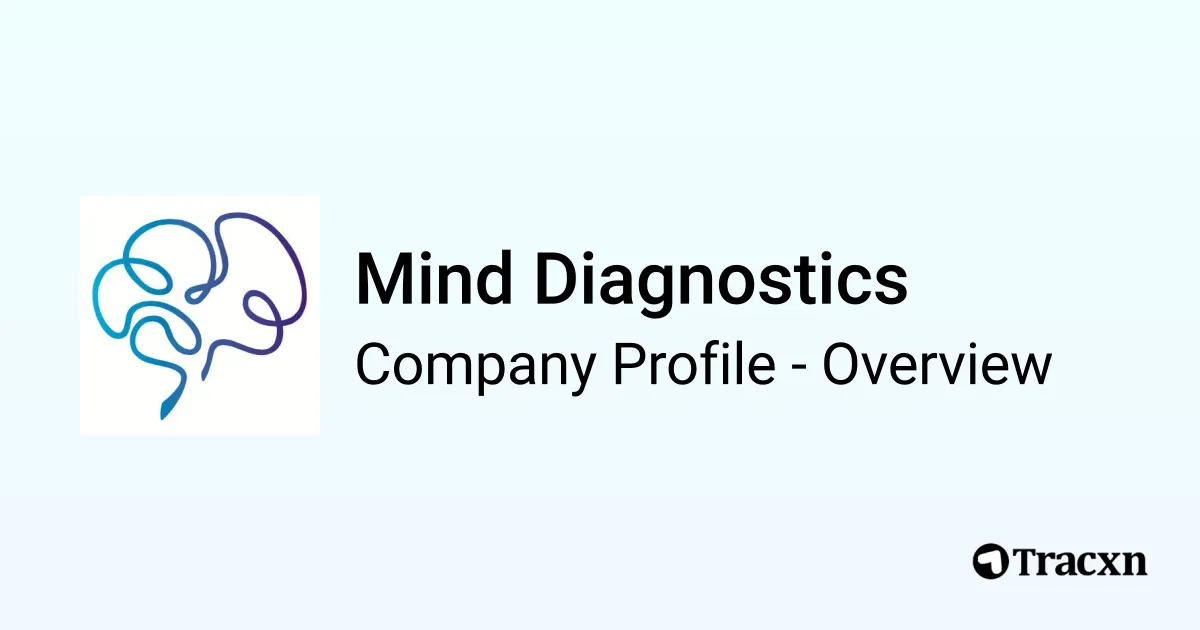 Mind Diagnostics - 2025 Company Profile & Competitors - Tracxn