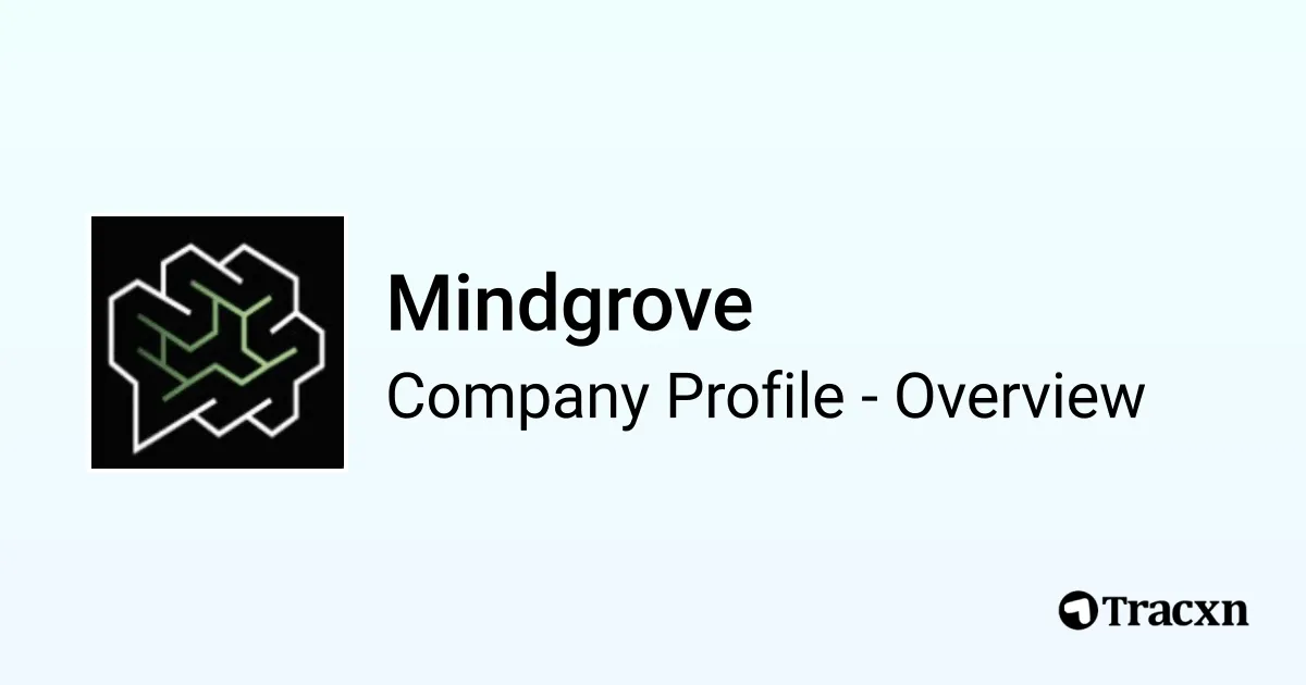 Mindgrove - 2025 Company Profile, Team, Funding, Competitors ...