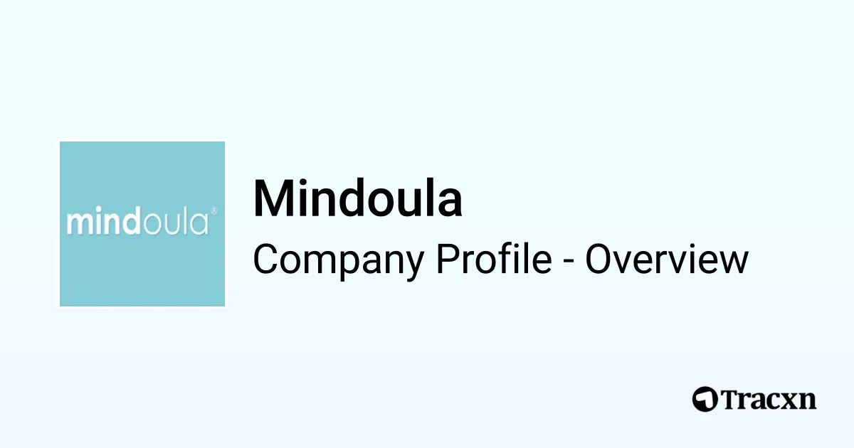 Mindoula - 2025 Company Profile, Team, Funding & Competitors - Tracxn