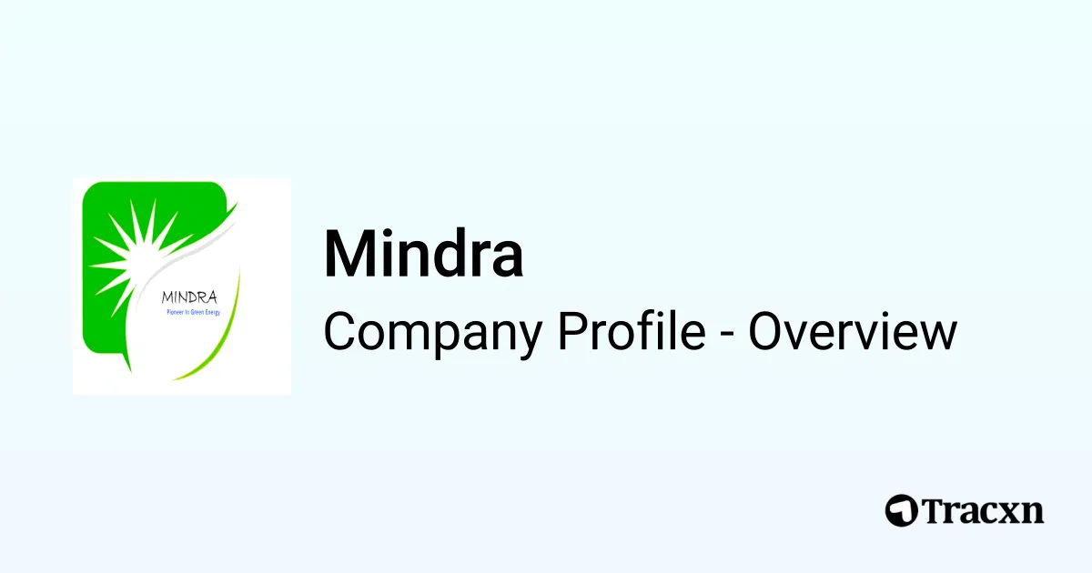 Mindra - 2026 Company Profile, Team, Funding, Competitors & Financials ...