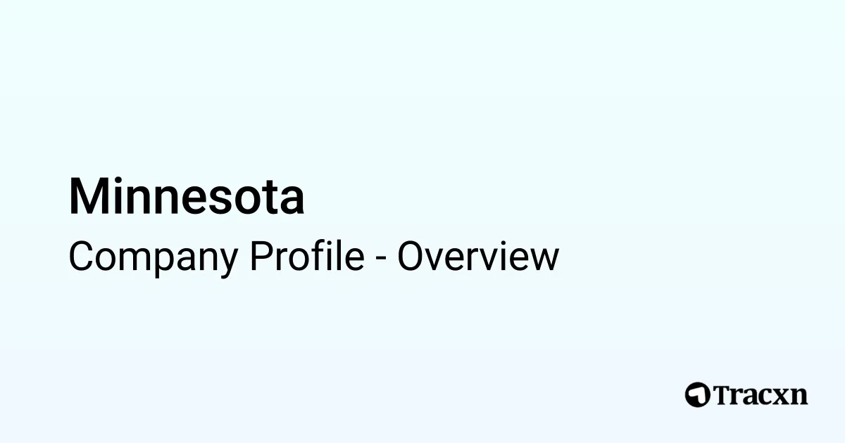 Minnesota - Company Profile - Tracxn