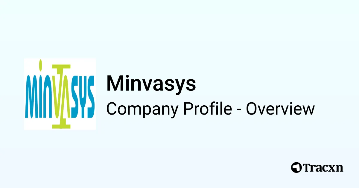Minvasys - 2026 Company Profile & Competitors - Tracxn