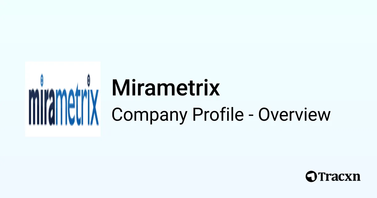 Mirametrix - 2025 Company Profile, Funding & Competitors - Tracxn