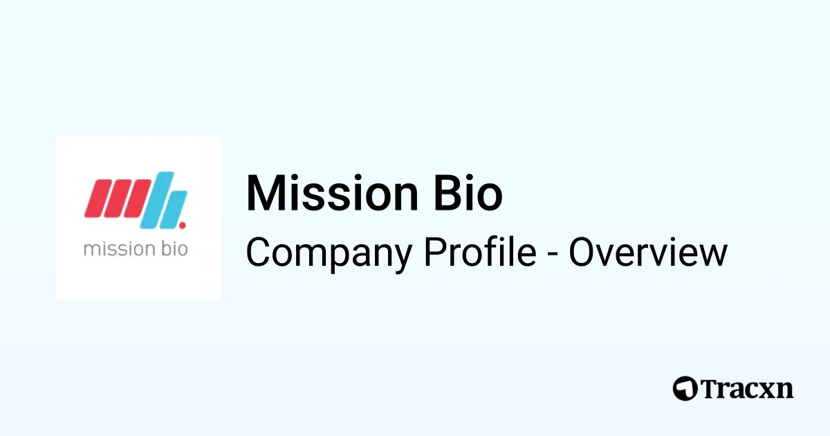 Mission Bio - 2026 Company Profile, Team, Funding & Competitors - Tracxn