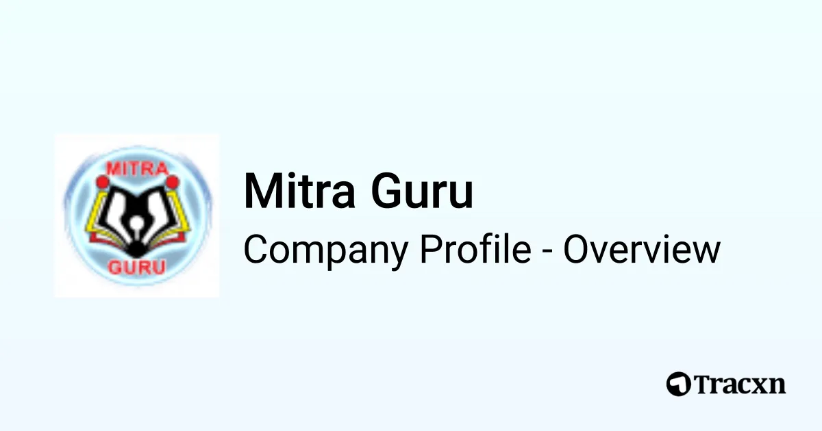 Mitra Guru - Company Profile - Tracxn