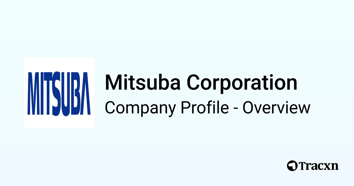 Mitsuba Corporation - 2025 Company Profile, Funding & Competitors - Tracxn